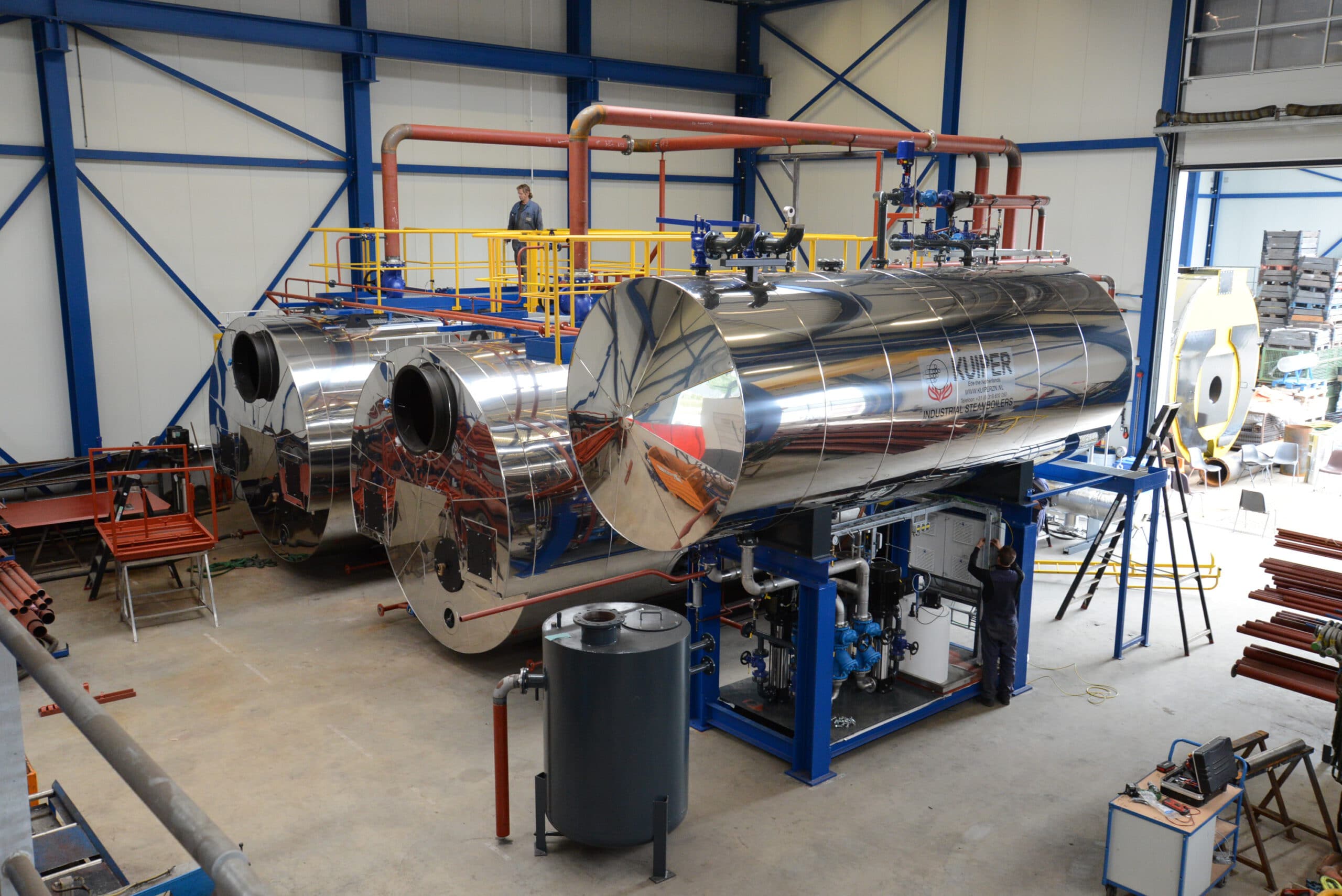 Stoomketels hoge druk - Kuiper & Zonen BV