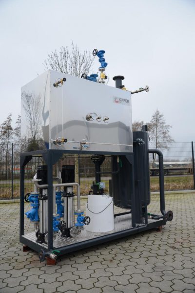 ONTGASSER WAS-100 - Kuiper & Zonen BV