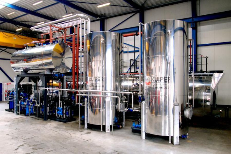 Stoomketel Vitomax 300 HS M95B van Kuiper en Zonen