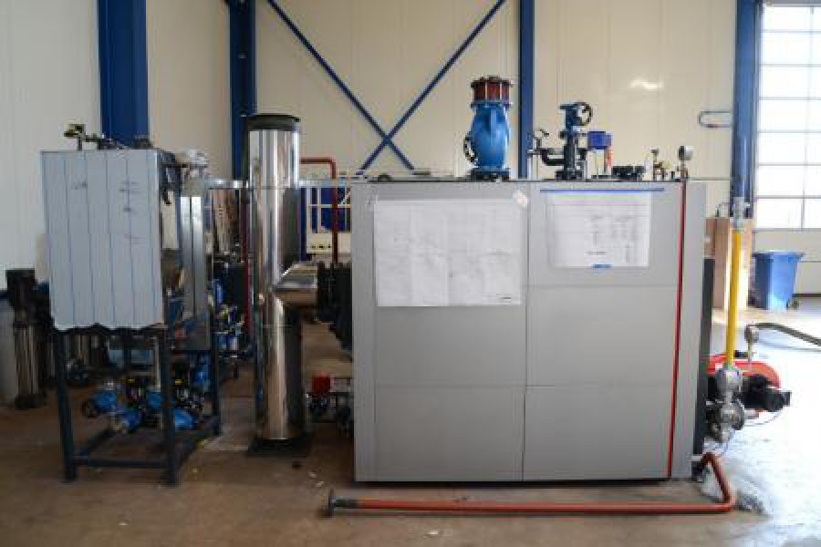 STOOMKETEL VITOPLEX 100 LS (LAGE DRUK) - Kuiper & Zonen BV